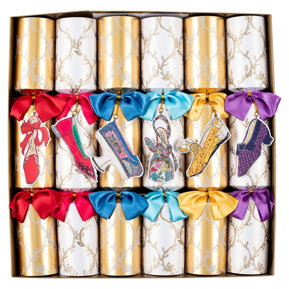 Caspari A History of Shoes Celebration Crackers – House of AnLi