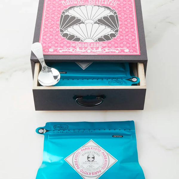 Mariage Freres Madame Butterfly Tea Music Box Set – House of AnLi