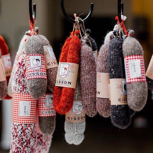 Maison Cisson Knitted French Saucisson Deco – House of AnLi